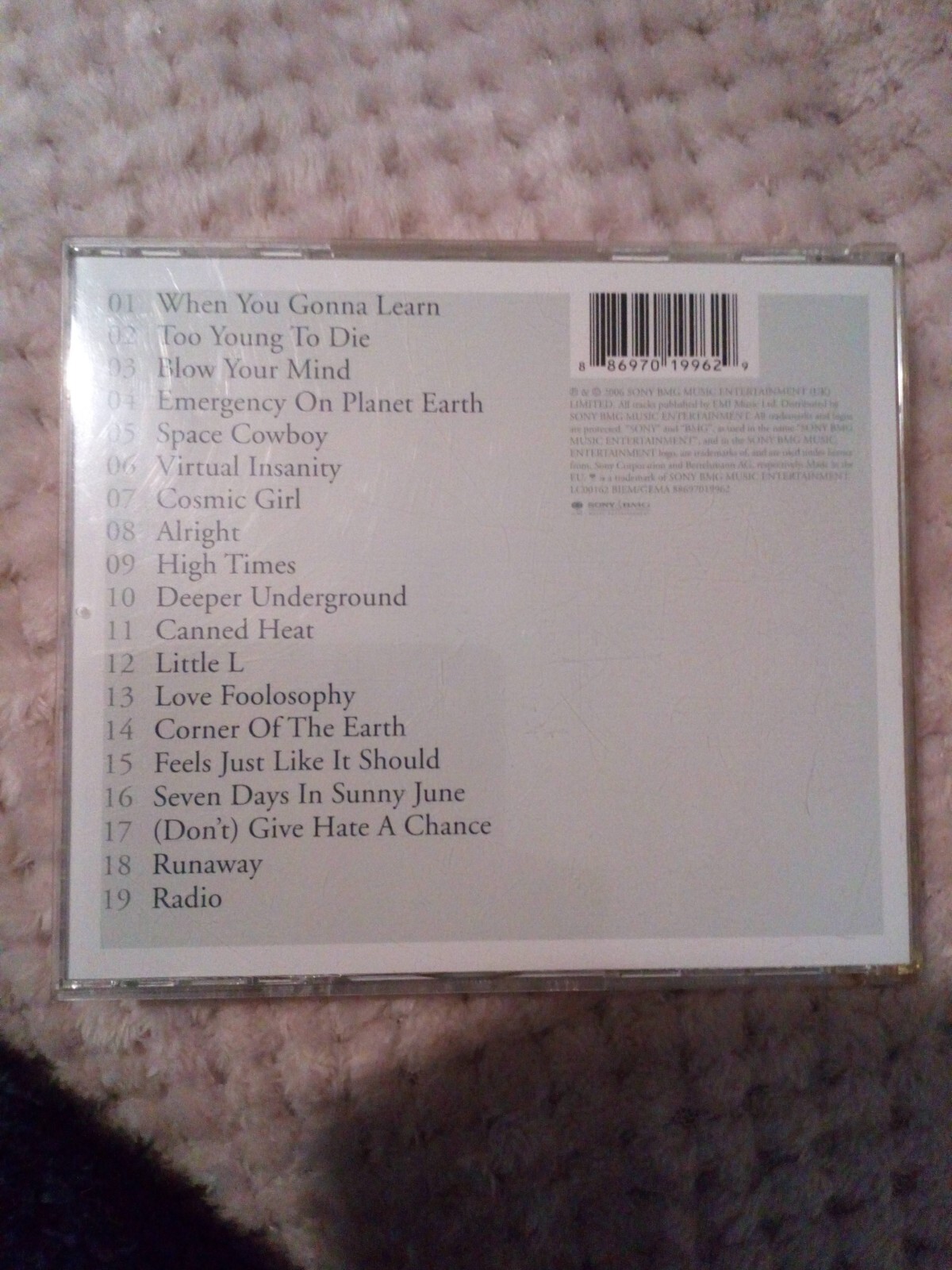 High Times: Singles 1992-2006 by Jamiroquai (CD, 2006) 886970199629 | eBay