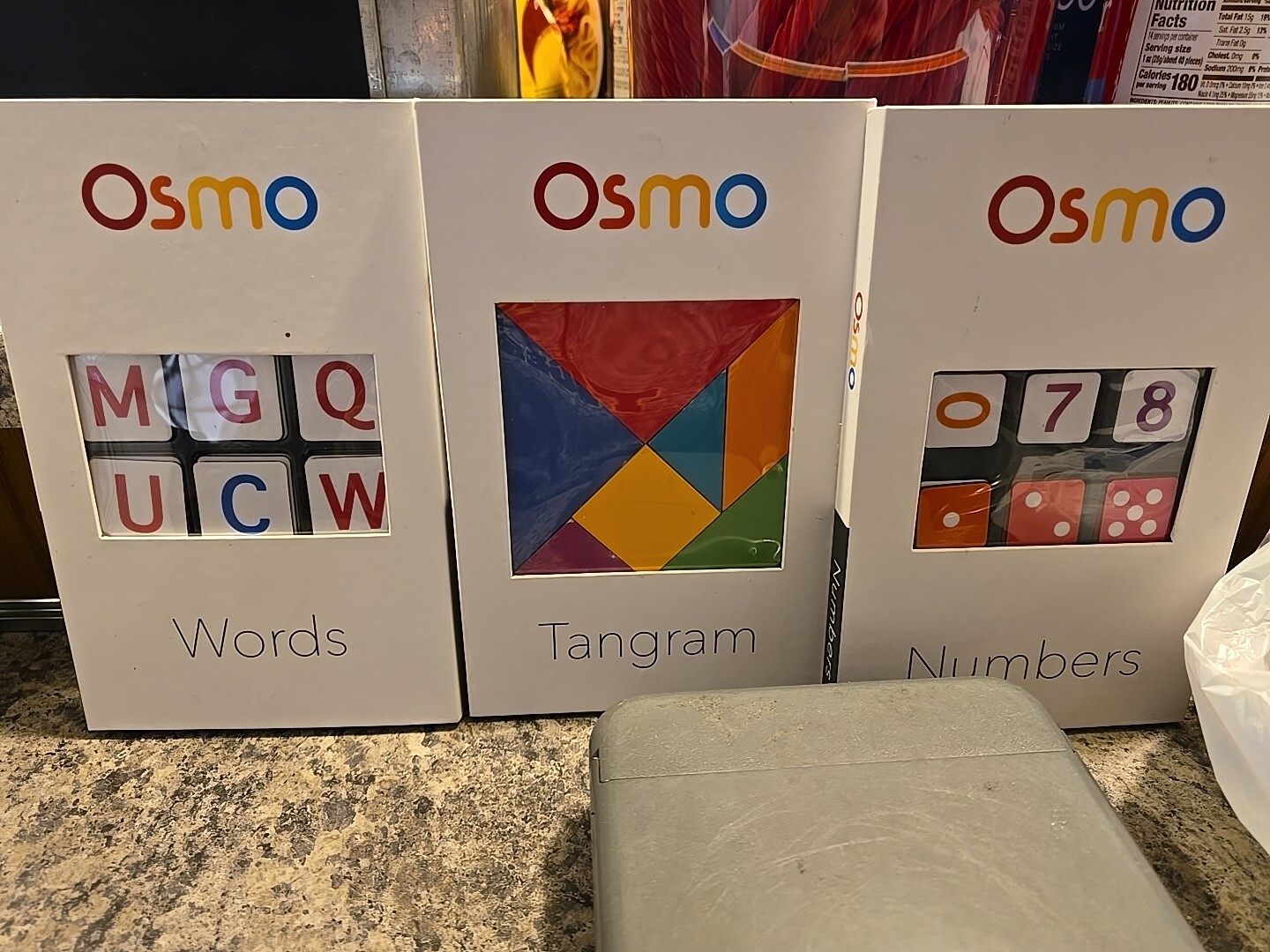 Osmo Bundle LOT for iPad: Numbers + Tangram + Words Learning System | eBay