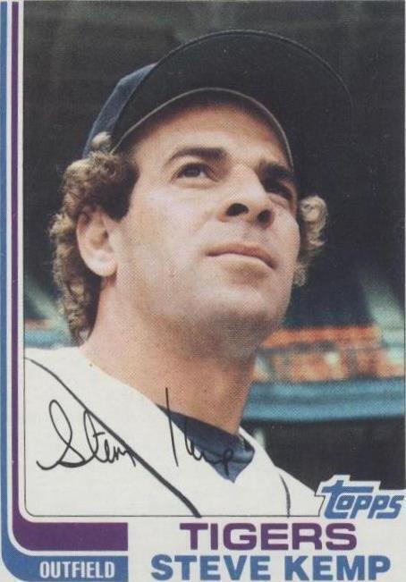 1982 Topps - Steve Kemp #670 for sale online | eBay