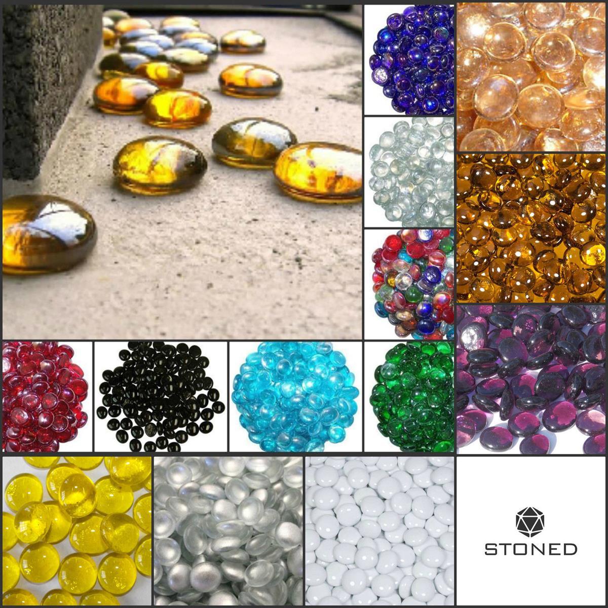 Decorative Pebbles And Stones For Vases | Shelly Lighting