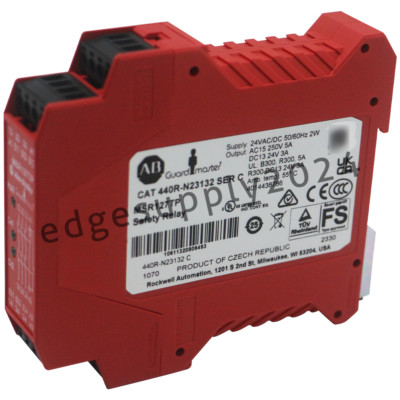 New Allen Bradley 440R-N23132 Safety Relay MSR127TP Automatic Manual ...