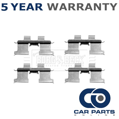 Brake Pads Fitting Kit Rear CPO Fits Hyundai Kia Ssangyong 5811667000 ...