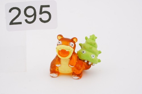 SLowbro clear mini figure egg pokemon | eBay
