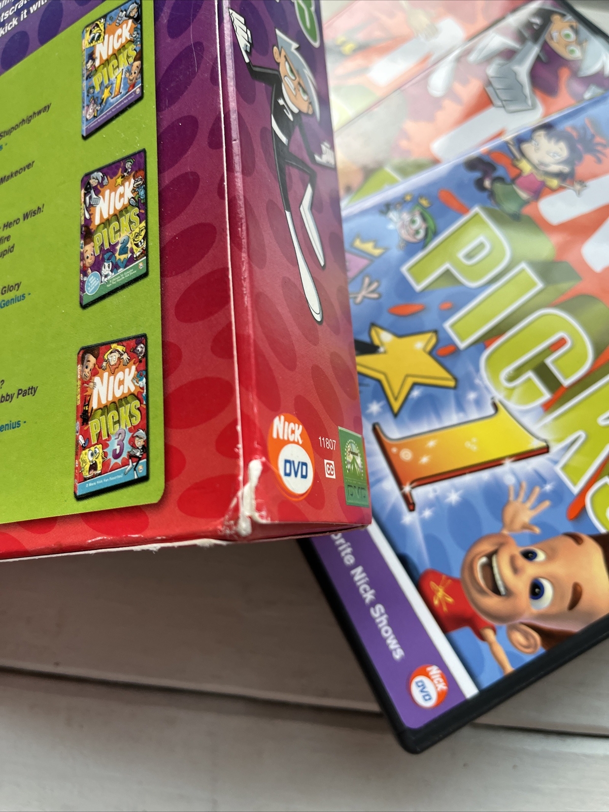 Nick Picks Collection Volumes 1-3 (DVD, 2007, 3-Disc Set) for sale ...