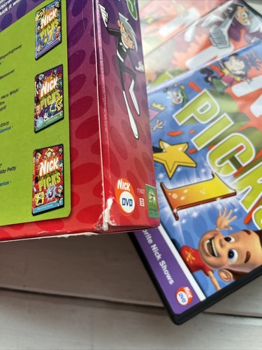 Nick Picks Collection Volumes 1-3 (DVD, 2007, 3-Disc Set) for sale ...