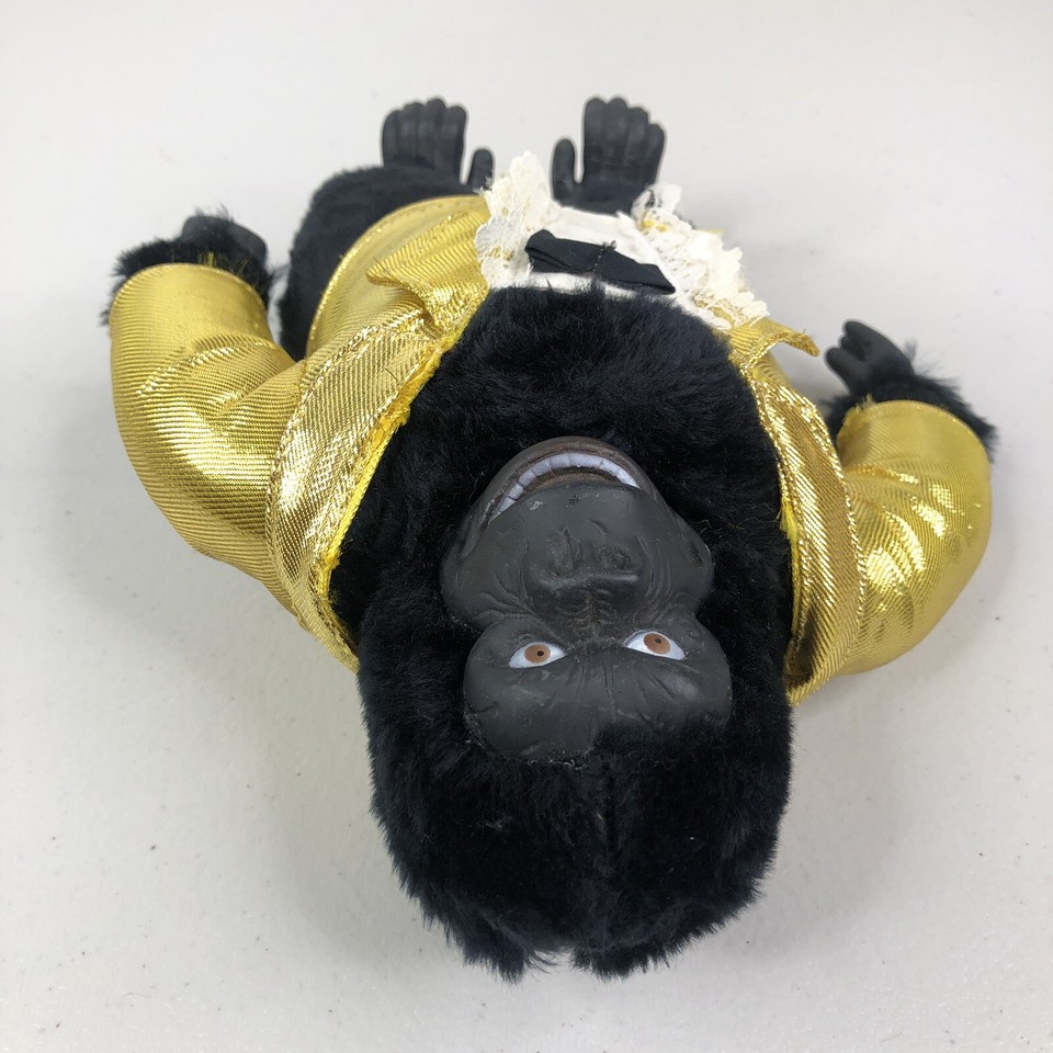 Vintage Showbiz Pizza Rock-Afire Explosion Fatz Geronimo Plush Doll ...