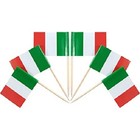 500 Italian Italy Flag 2.5'' Mini-toothpicks (5x 100 ct packs ...