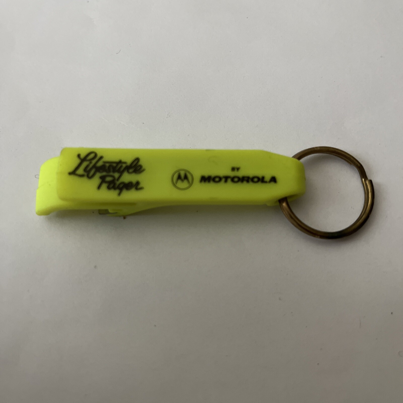 Vintage Motorola Keychain/Bottle Opener Lifestyle Pager | eBay
