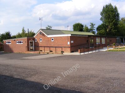 Photo 12x8 Pavilion at Framlingham Sports Club Off the B1120 Badingham ...