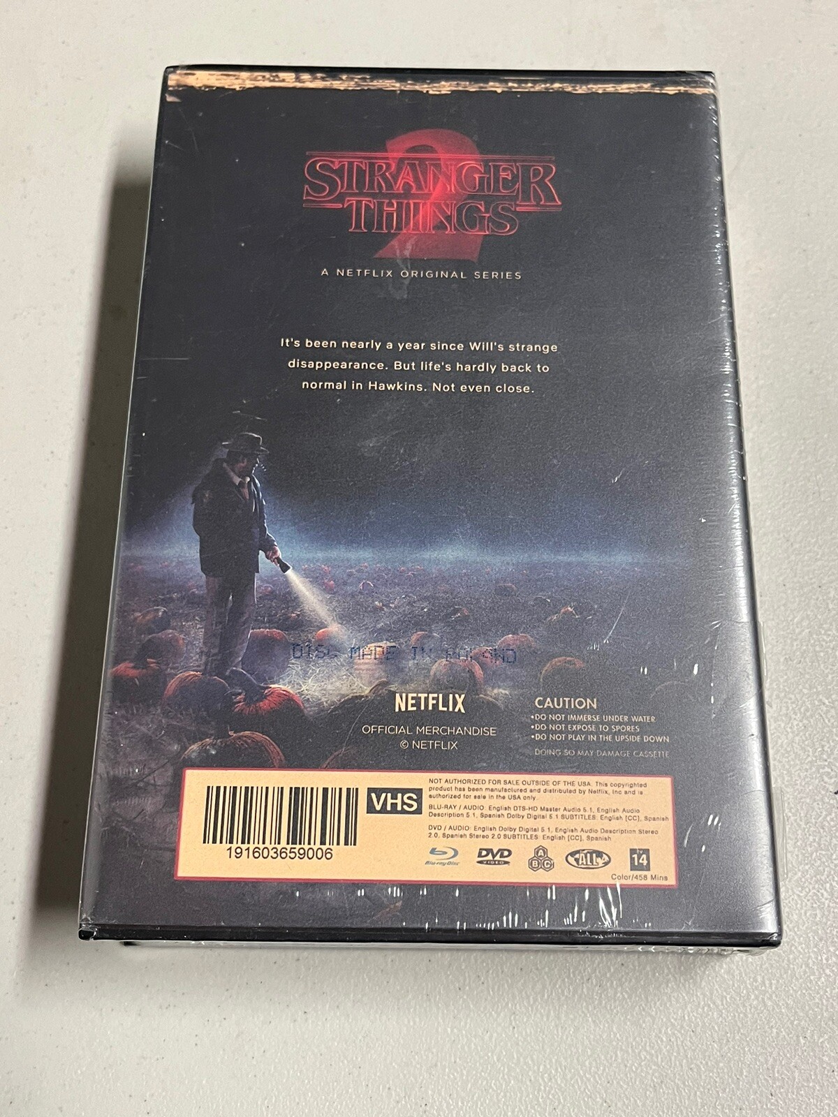 Stranger Things Season 2 Blu-Ray and DVD Collector's Edition for sale ...
