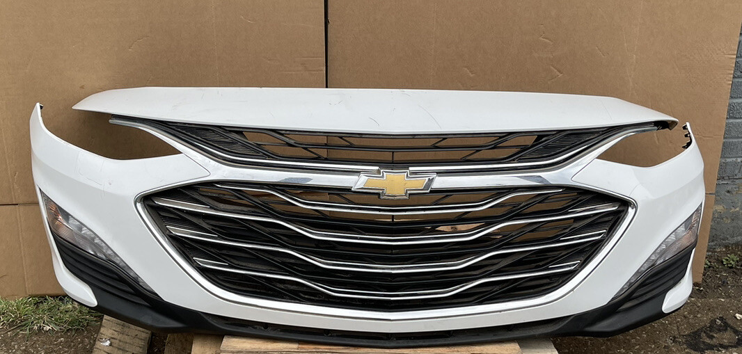2019-2023 Chevy Malibu Front Bumper Assembly W/LED DRL | 84515121 ...