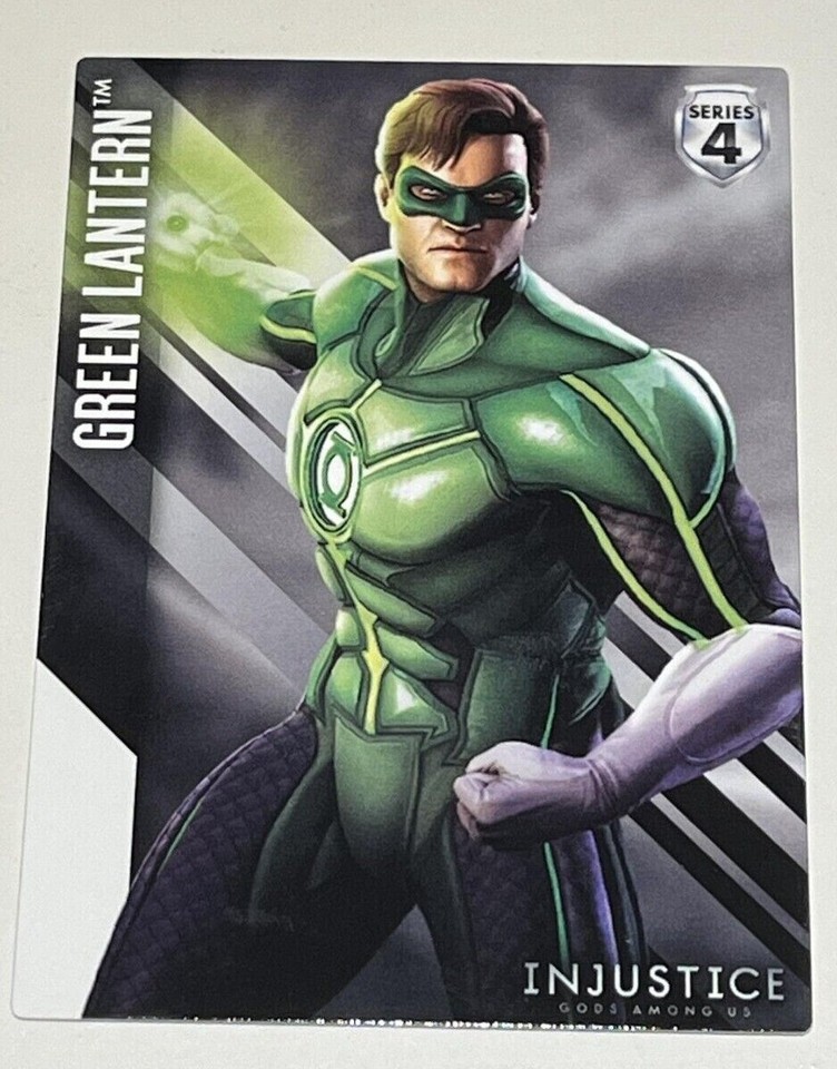 DC Injustice Gods Among Us Arcade Base Cards Series 4: You Pick! | eBay
