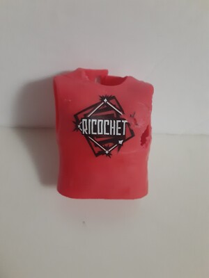WWE Mattel Network Spotlight Ricochet Red Shirt Only Accessory Mattel ...