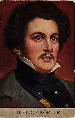 CPA écrivain auteur poete THEODOR KOERNER (305073) | eBay