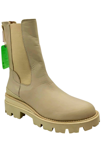 Sam Edelman Women's Genia Chelsea Boot Ivory | eBay