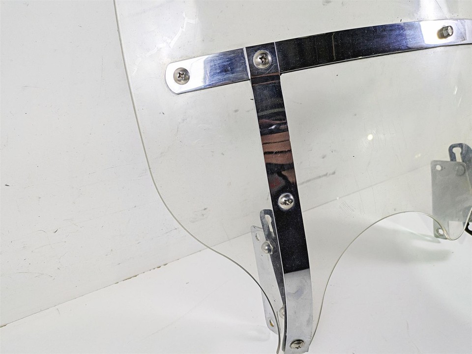 2006 Triumph Rocket 3 Windshield Wind Screen & Mounting Hardware ...