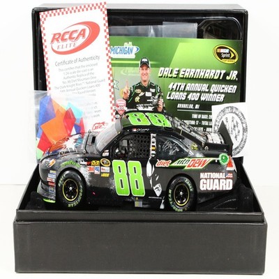 DALE EARNHARDT JR 2012 ELITE #88 MICHIGAN WIN DARK KNIGHT CHEVY /1,888 ...