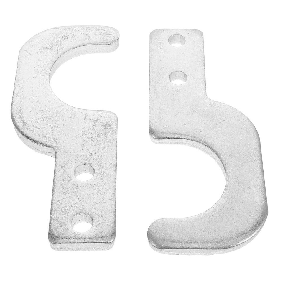 2 Pcs Scaffolding Pedal Hook Secure Plank Hangers Heavy Duty Board ...