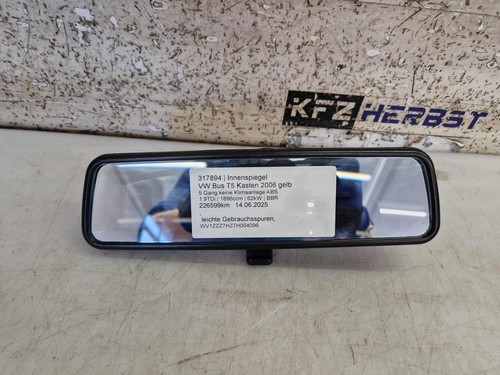 R troviseur VW Bus T5 3B0857511A 1.9TDi 62kW BBR 317894 | eBay