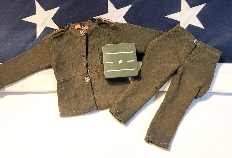 Vintage 1964 Hasbro GI Joe SOTW RUSSIAN INFANTRYMAN UNIFORM & AMMO BOX ...