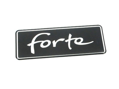 Véritable Neuf Citroen Forte Badge Arrière Panneau de Quart Emblème ...