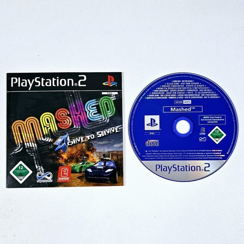 PlayStation 2 Rennspiel Demo MASHED - DRIVE TO SURVIVE dt. PAL SLED ...
