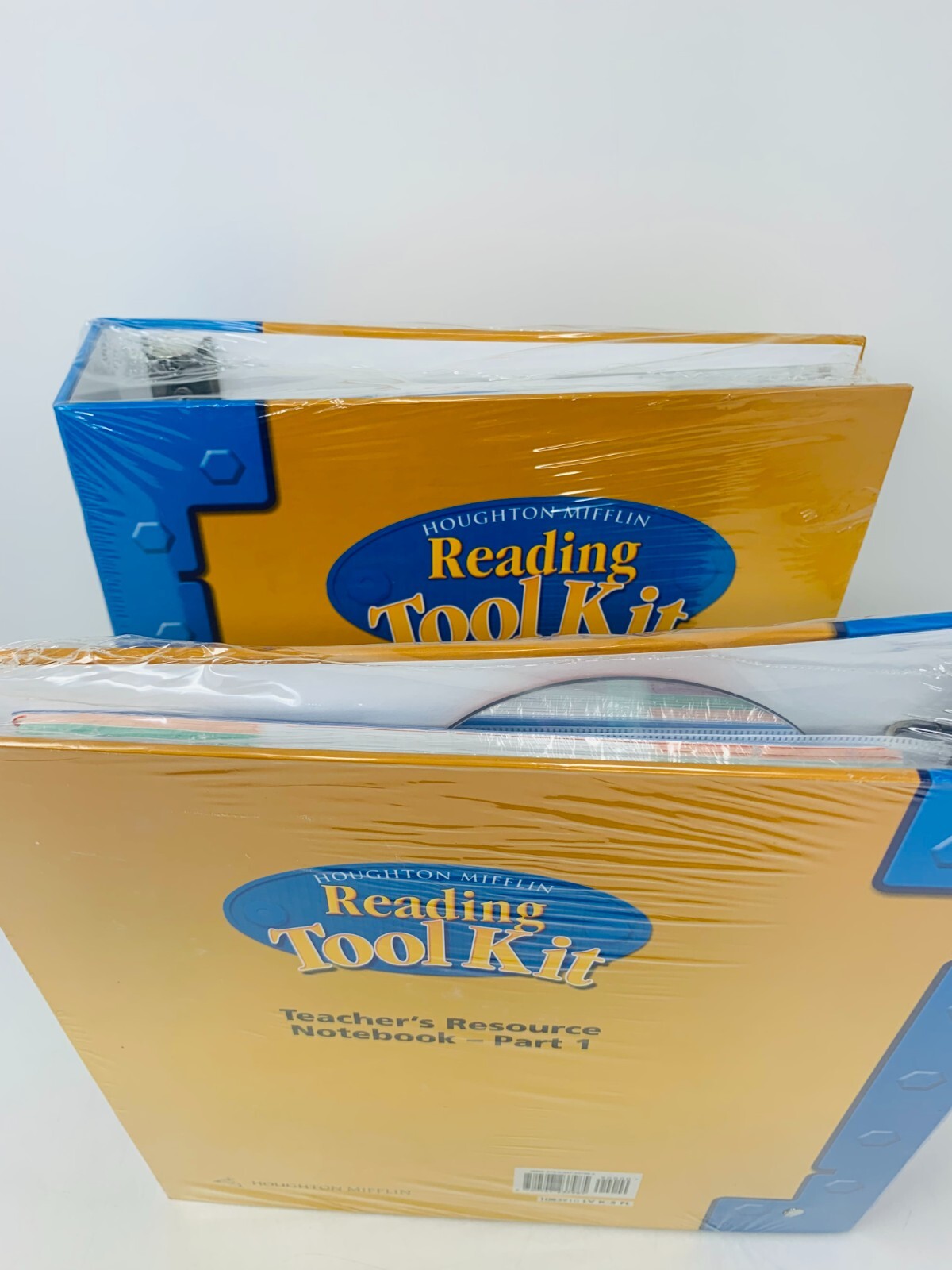 Houghton Mifflin Reading Tool Kit : Teacher's Resource Notebook Part 1 ...