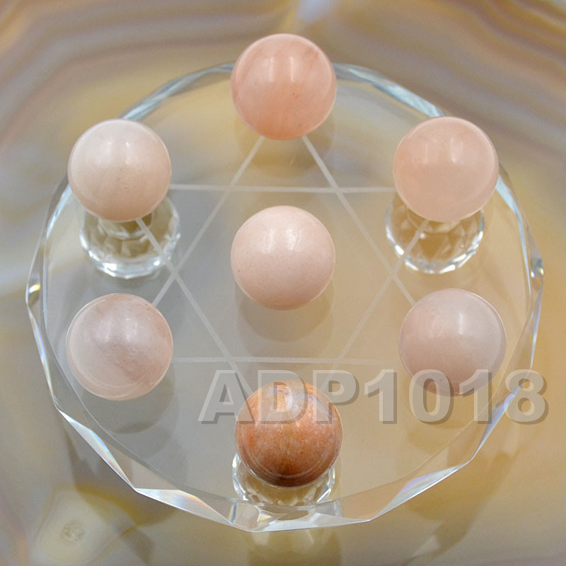 16mm Natural Gemstone Round Ball Crystal Healing Sphere Rock Stones ...