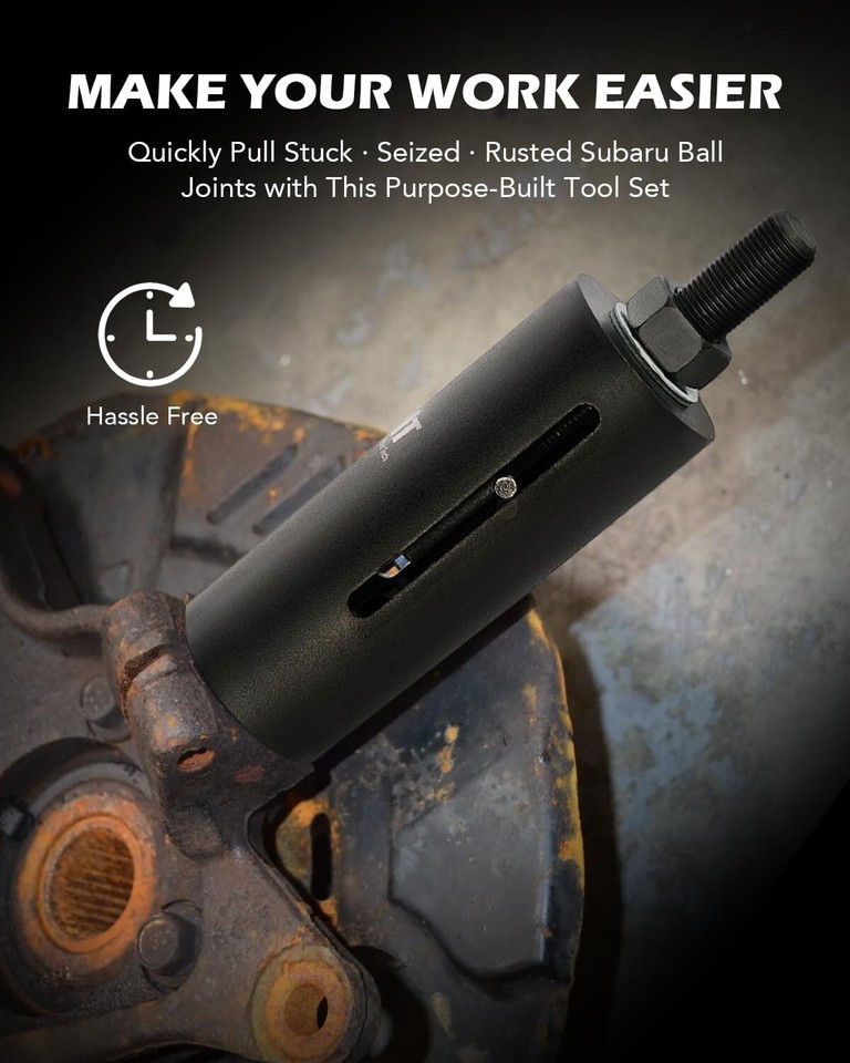 Ball Joint Tool Compatible with Subaru, with Lower Control Arm Prying ...