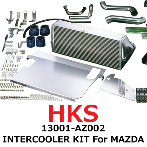 HKS Genuine Intercooler R type MAZDA RX-7 FD3S 13B-REW 93/07-02/07 ...