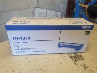 Genuine Brother TN-1070 TN1070 Toner for HL-1110 HL-1210W DCP-1510 DCP ...