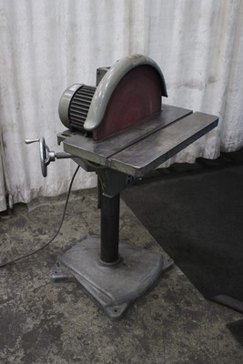 20" STATE MODEL #DS-20 DISC GRINDER: YODER #76148 | eBay