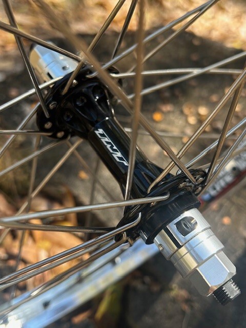 TNT BICYCLES, BMX WHEEL SET - 20, 24, 26, 29" SUN RHYNO LITE XL CHROME ...