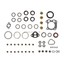 Head Gasket Set MLS Timing Belt Kit Water Pump Fit Honda F22A1 F22A4 ...