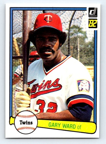1982 Donruss - #571 Gary Ward - *Near Mint* | eBay