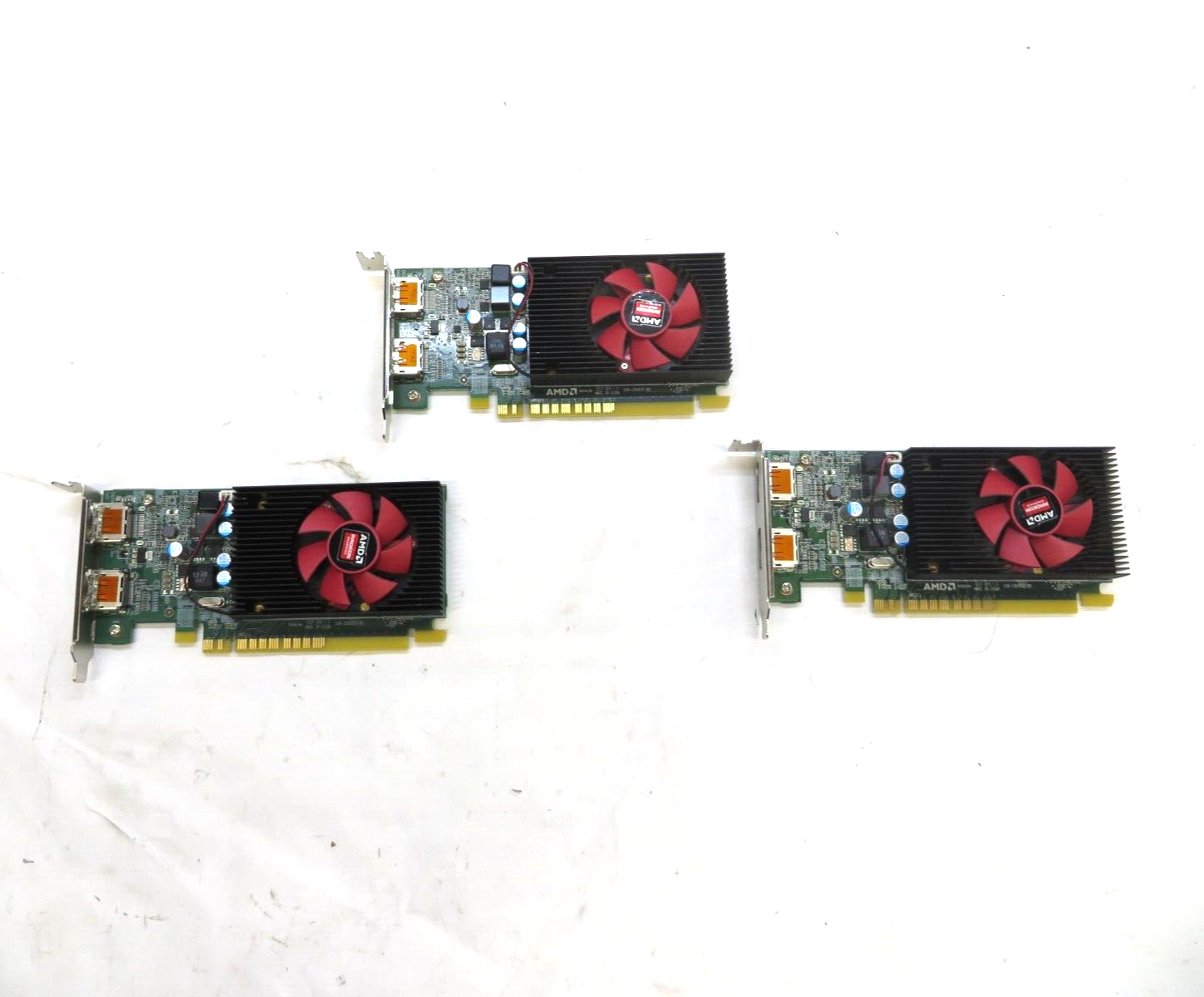 Lot of 3 AMD Radeon R5 430 1GB GDDR5 PCIE 3.0 Graphics Card T8-A8 | eBay