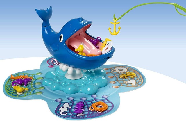 Ideal 10652 Splashy The Whale Action Game for sale online | eBay