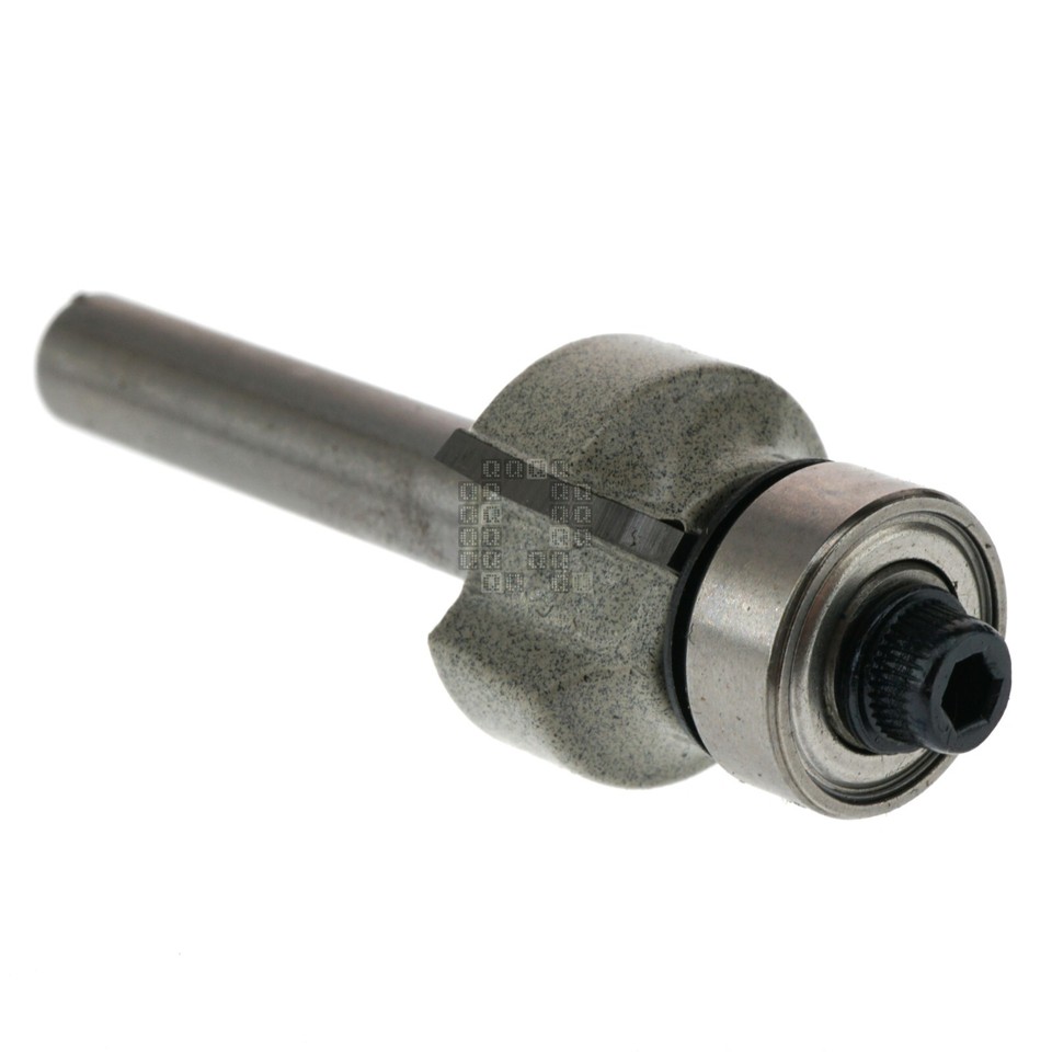 Vermont American 23130 Carbide Tipped 1/8" Roundover / Beading Router ...