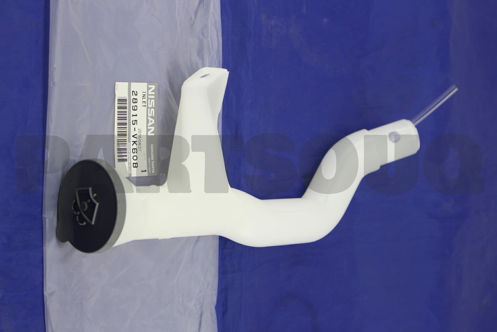 28915VK60B Genuine Nissan INLET-WASHER TANK 28915-VK60B | eBay