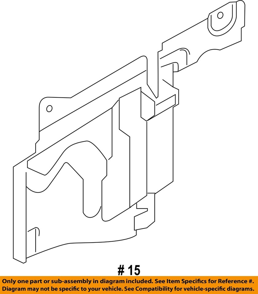 MAZDA OEM 16-18 CX-5 Fender-Inner Shield Left TK4856342B | eBay