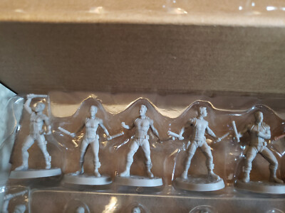 CMON Marvel Zombies S.H.I.E.L.D. Agents Troopers Set of 5 Gamepieces ...