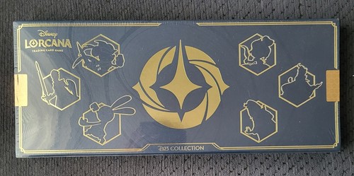 Disney D23 Collection Lorcana Card Box Set 2024 Exclusive D23 Promo Set ...