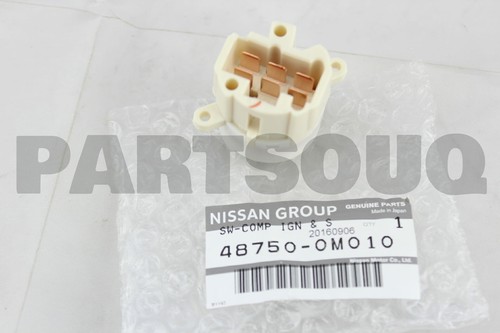487500M010 Genuine Nissan SWITCH ASSY-IGNITION 48750-0M010 | eBay Australia