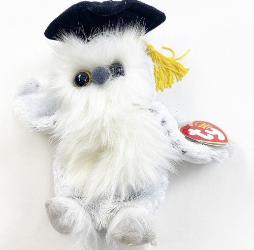 TY Beanie Babies Class of 2004 the Graduation Owl Plush 6" NWT | eBay