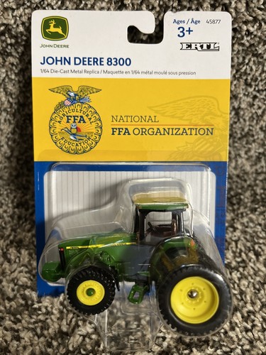 2023 NEW 1:64 ERTL FFA John Deere 8300 Tractor w/Duals NEW!! | eBay