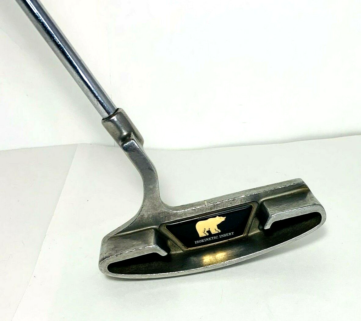 Vintage Jack Nicklaus Golden Bear Gb-86 Isokinetic Insert Putter 35" RH ...