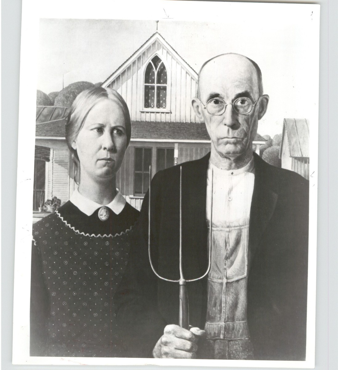 American Gothic Painting By Grant Wood 10 Remakes Of Grant Wood's