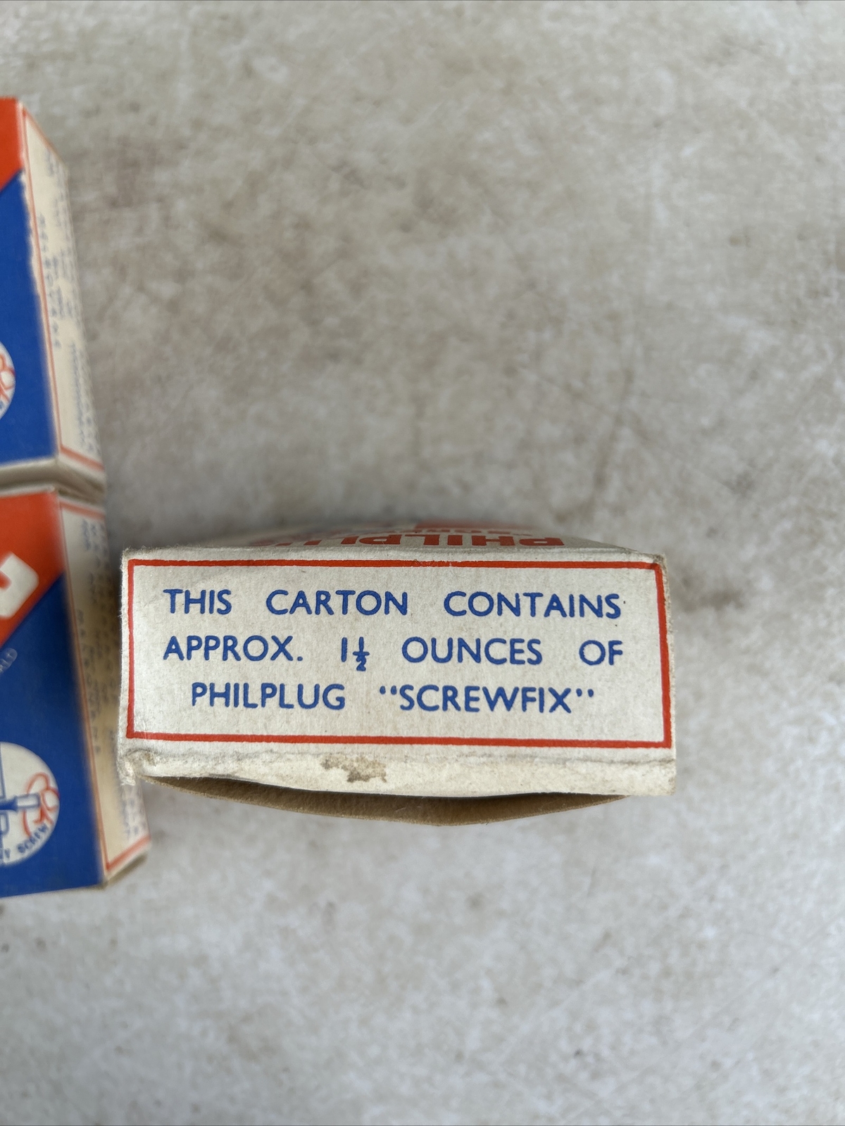 Lot of 3 Vintage Philplug Screwfix; Fireproof Waterproof; British Made ...