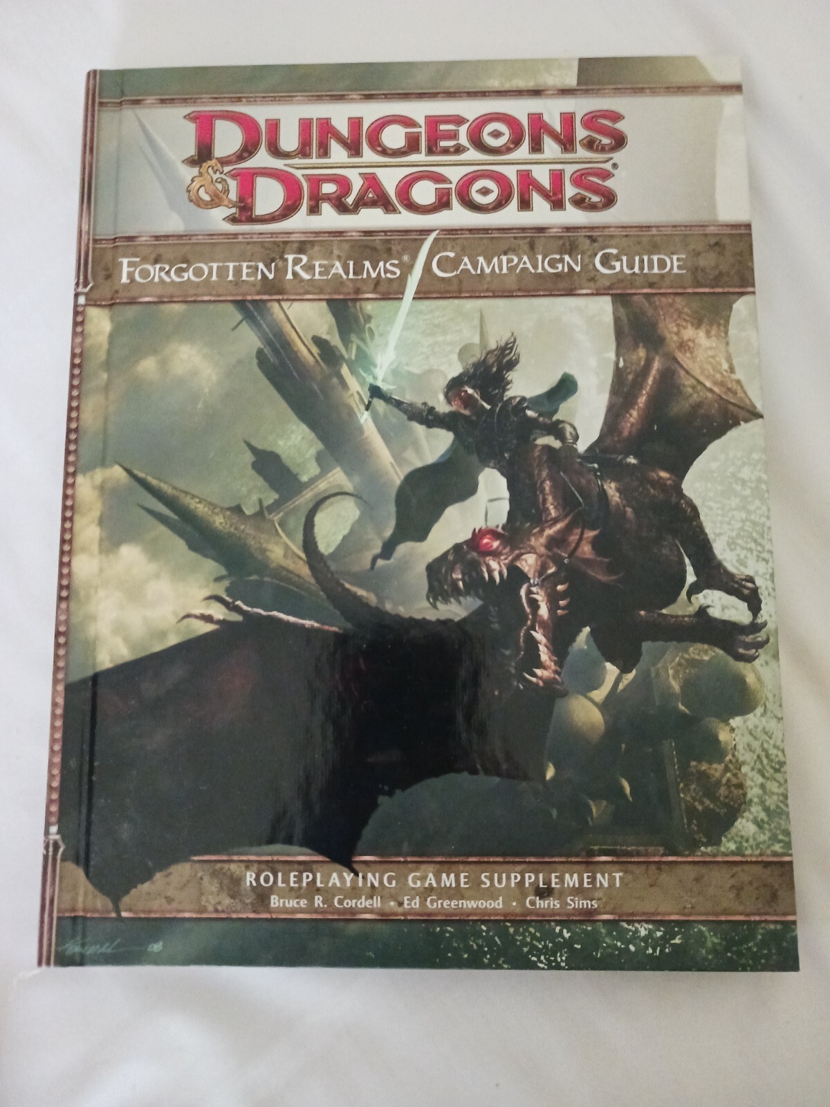 Dungeons & Dragons: Forgotten Realms Campaign Guide 4 HC Edition | eBay