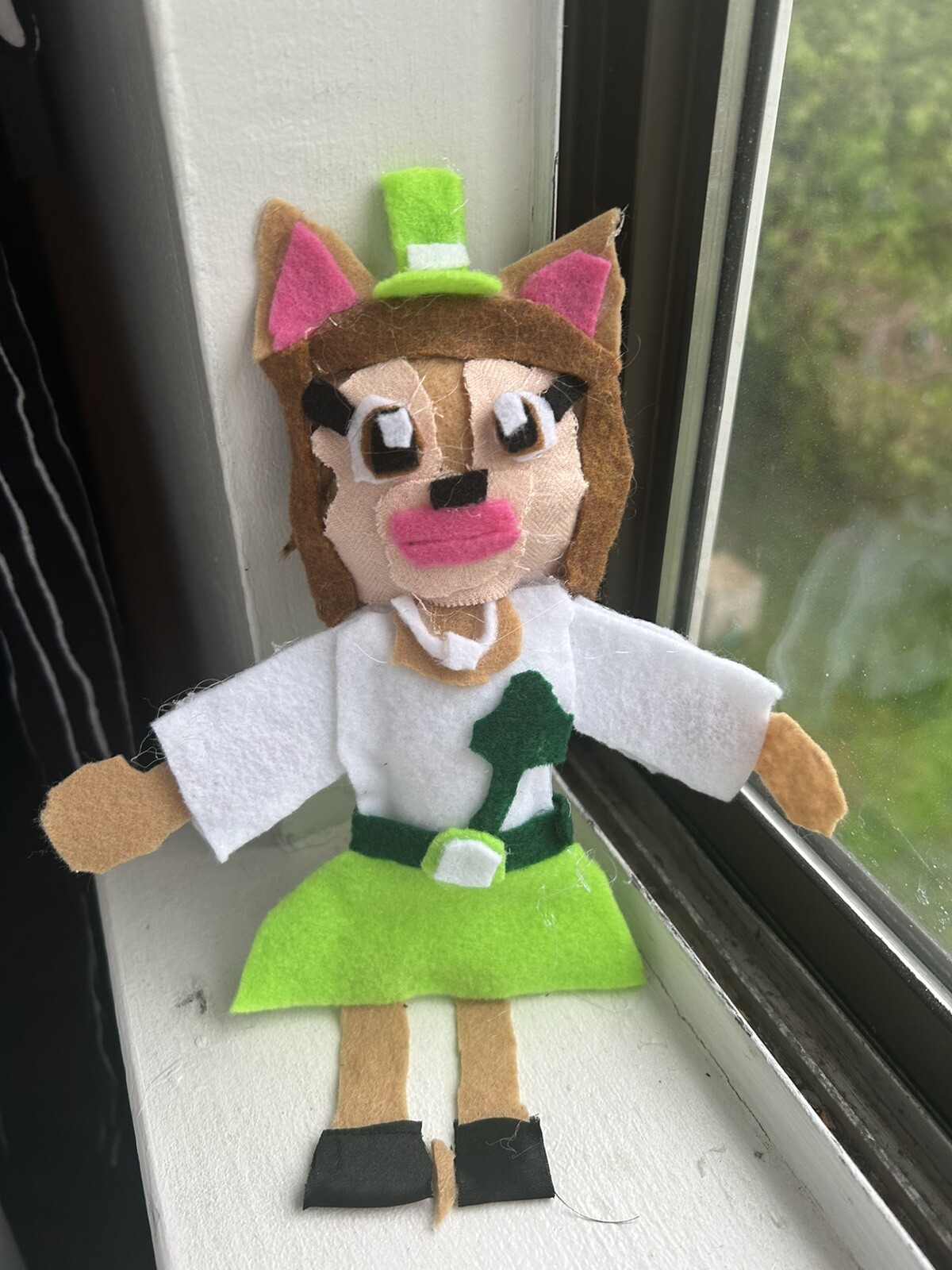 Chuck E Cheese’s Pizza Time Theatre Foxy Colleen Plush Handmade READ ...